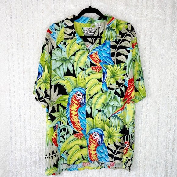 Pineapple Connection | Shirts | Pineapple Connection Button Up Camp ...